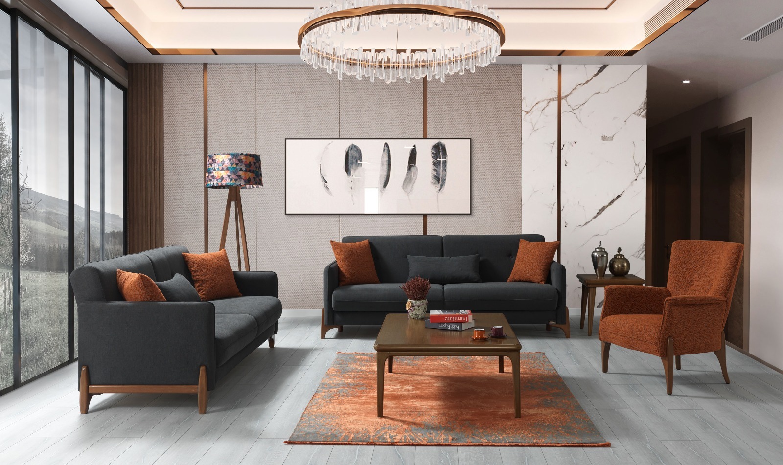 MODERNO 21 SET CANAPELE - Ferremo Trendy Furniture